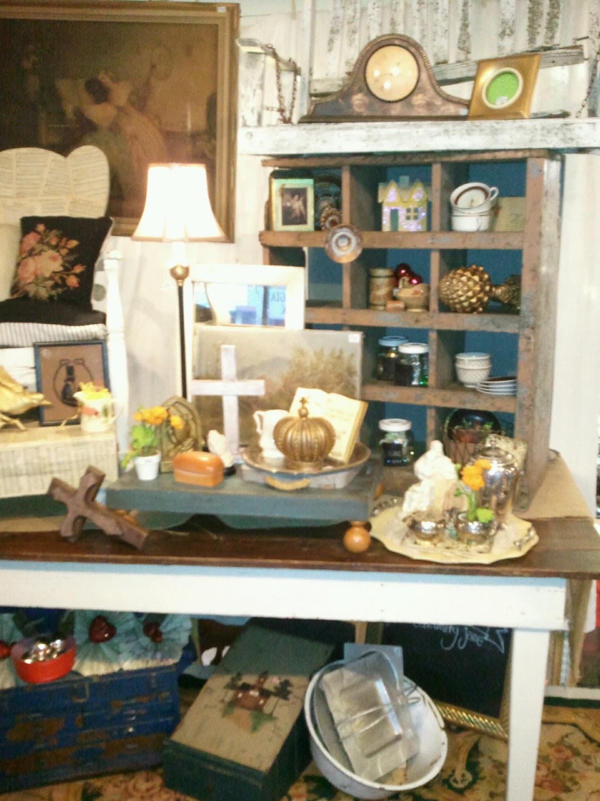 Calamity Jane's Roadshow: The Cranberry Merchant Booth