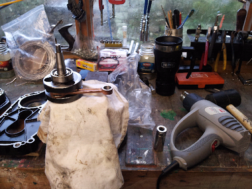 Mopeds at dawn: Tomos A3 engine swap (part3)