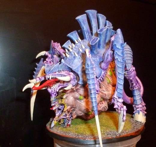 Xani's Blog: Tyranid Tervigon