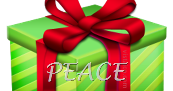 With A Grateful Heart: The Gift of Peace