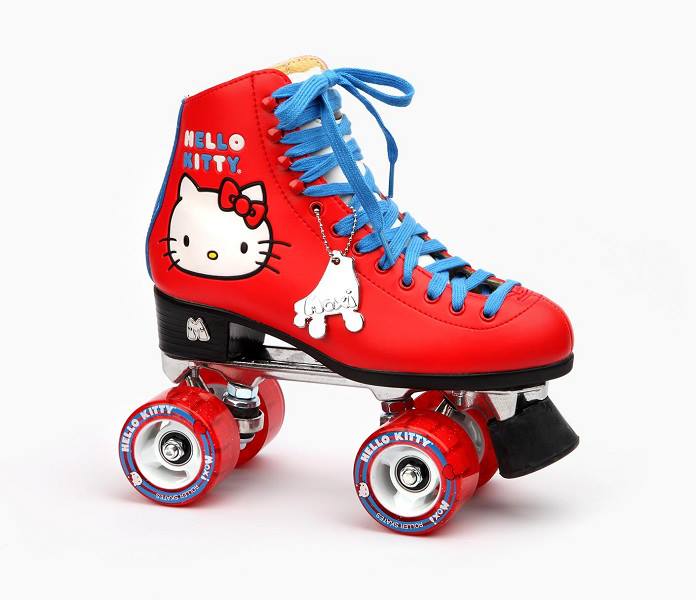 My Pink Hello Kitty World: Hello kitty roller-skates