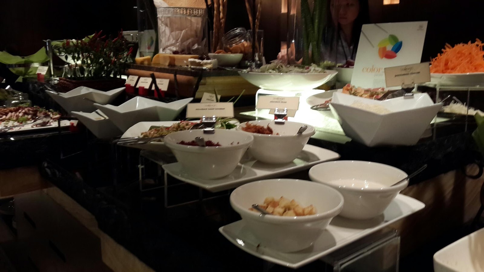 lurvethelife: Buffet lunch at Sheraton Imperial
