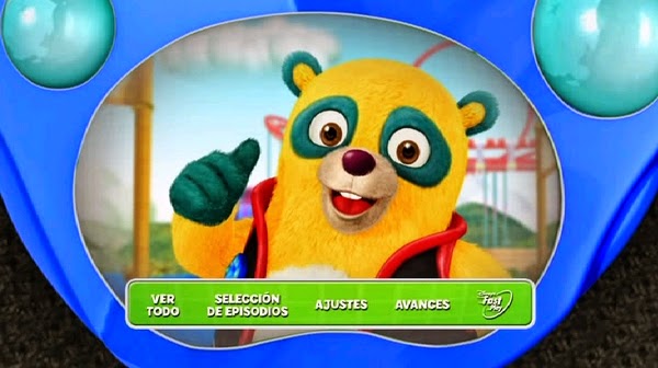 SAN CARLOS DVD FULL: Special Agent Oso: License To Play - Latino