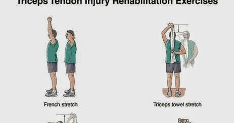 A Planet specially for Physios....: Triceps Tendon Injury Exercises