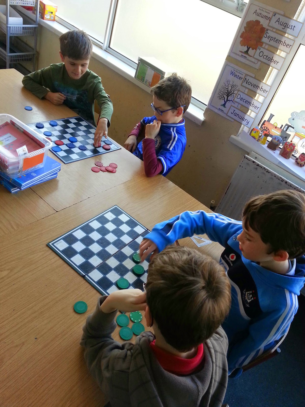 Rang a dó: Learning how to play draughts