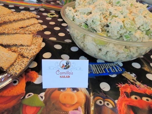 Muppets Themed Baby Shower - Not In Jersey
