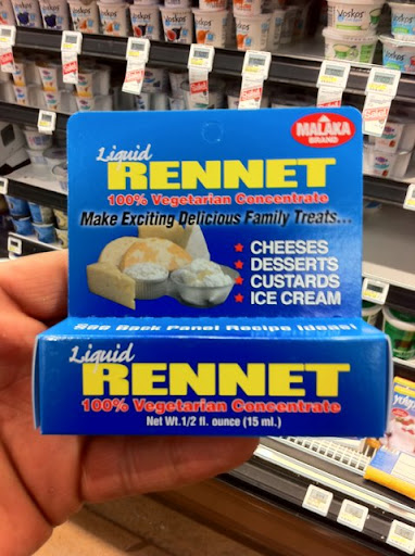 Delicious Consciousness: Vegetarian Rennet