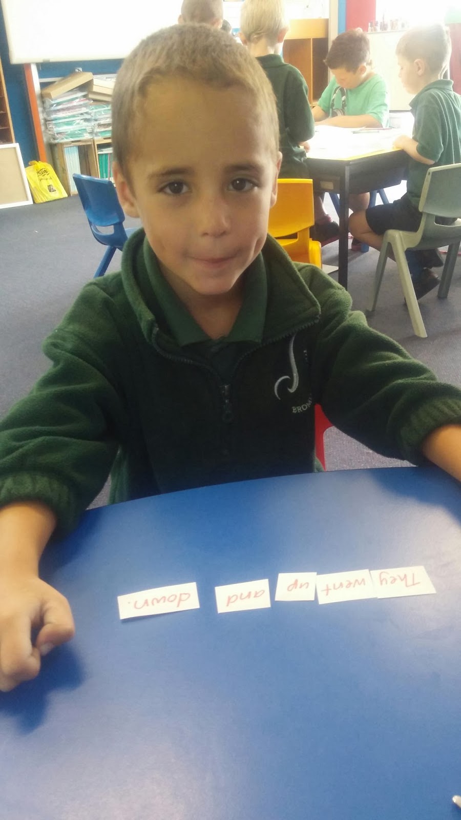 Room 4 - 2014: Does it look right, sound right and make sense??