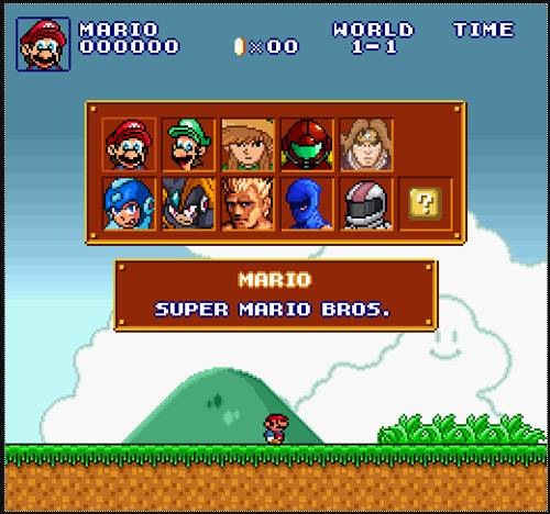 Super Mario Bros. Crossover 2.0 重返超級瑪莉歐大亂鬥
