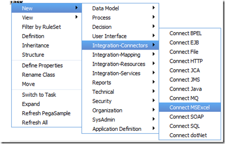 Creating custom rules in PRPC