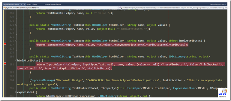 Mrkt 的程式學習筆記 Aspnet Mvc 3 加入 Aspnet Mvc 3 原始碼來偵錯