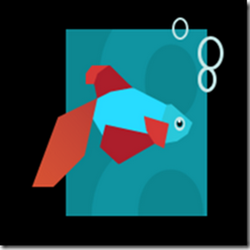 Windows 8 Background Fish
