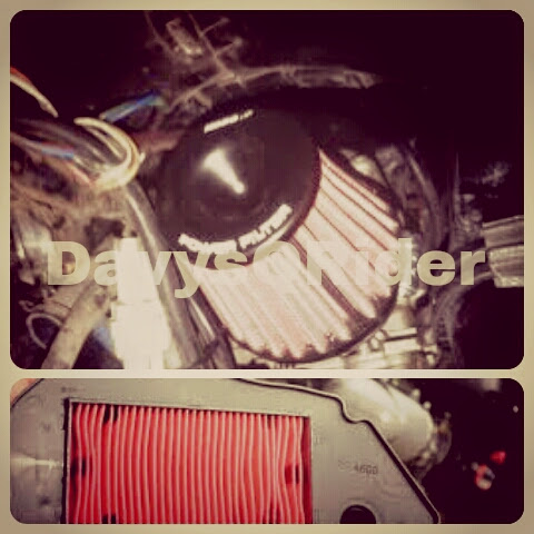 Alasan dan Efek Open Filter Pada Motor Harian - DAVYS Q RIDER just a ...