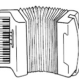 COLOREAR DIBUJOS DE ACORDEONES