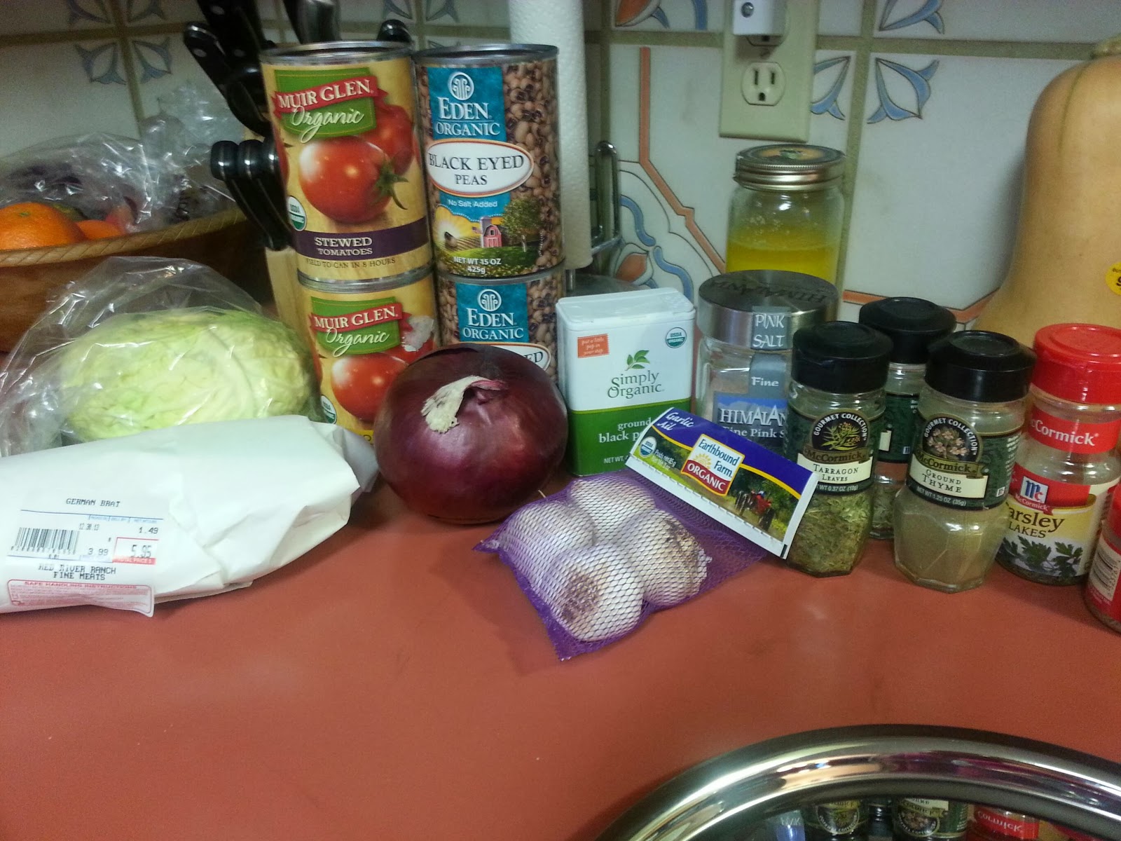 Eat Clean, Live Healthy: New years good luck soup.