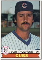 1979 Baseball Card Update: #9–Chicago Cubs (80-82) – 5th Place NL East ...