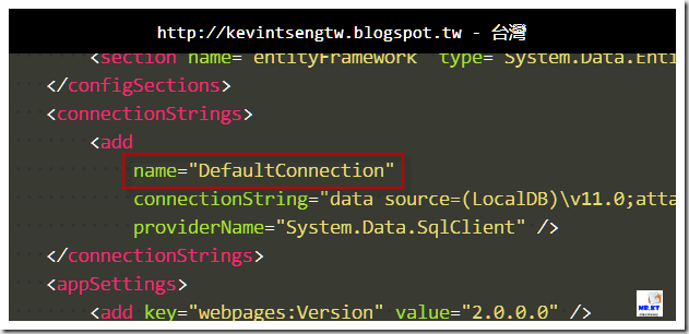 Mrkt 的程式學習筆記 Asp Mvc 使用 Entity Framework Code First 基礎入門