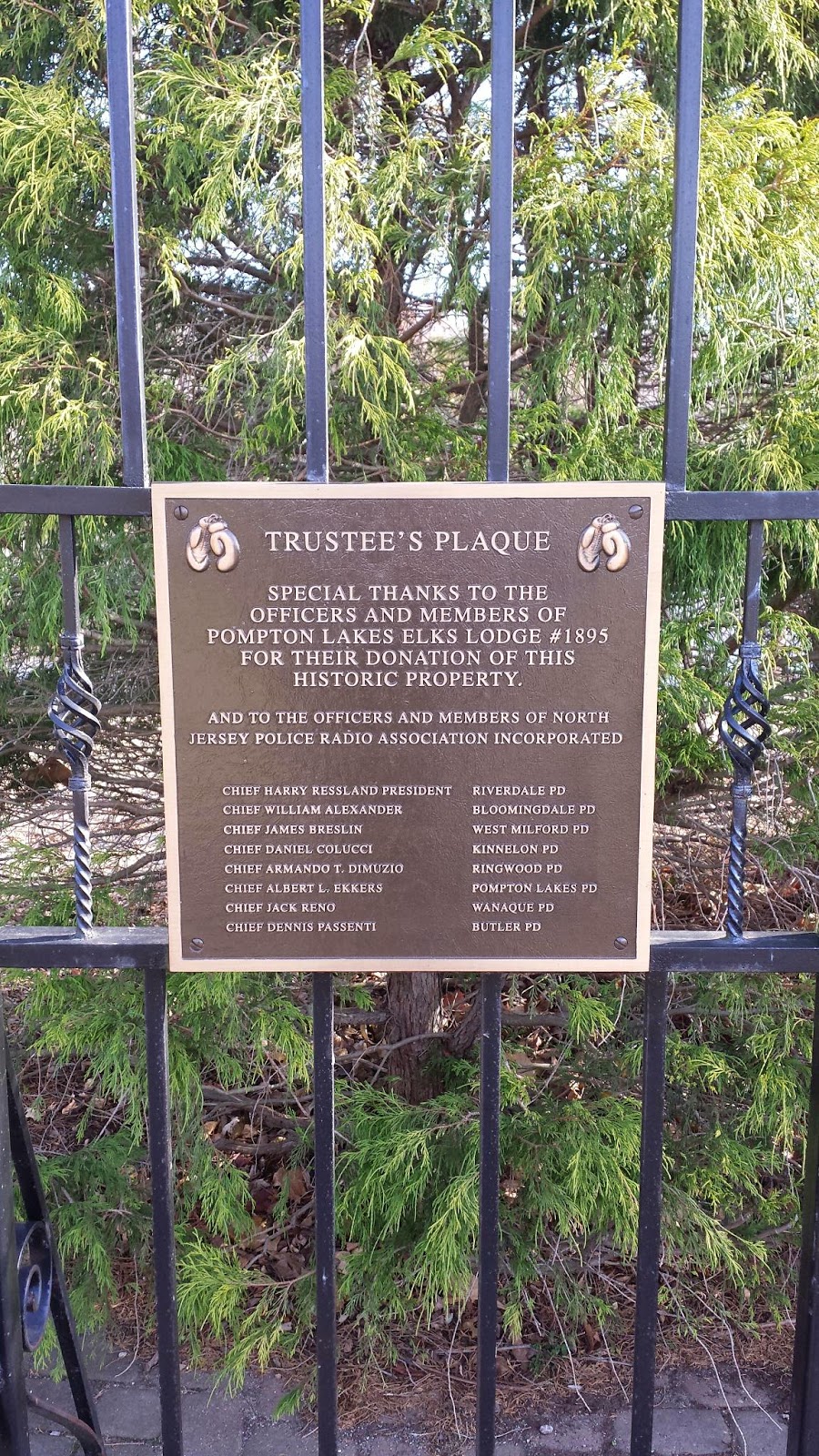 The Matt Ward History Experience : Joe Louis Memorial Park