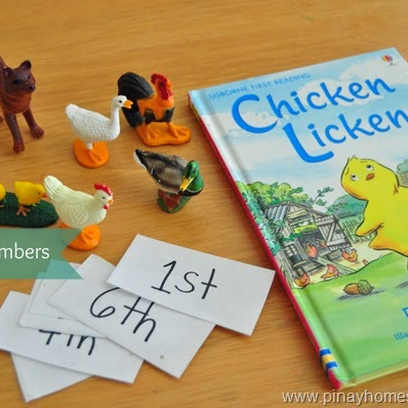 Teaching Ordinal Numbers | The Pinay Homeschooler