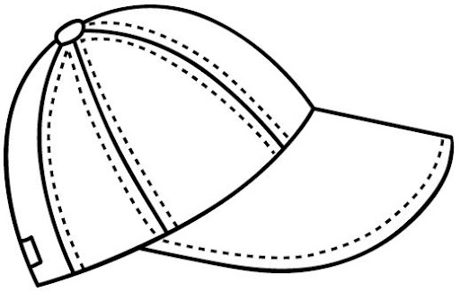 Dibujos para colorear de cachuchas - Imagui