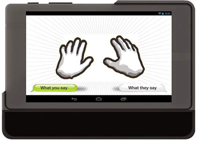 MotionSavvy: a tablet app that reads sign language | oshokay's blog
