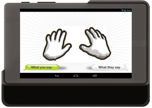 MotionSavvy: a tablet app that reads sign language | oshokay's blog