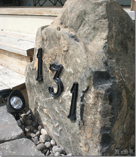 Kiley Today: Custom House Number Display