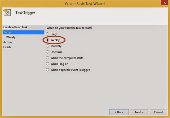 วิธีตั้งเวลาลบข้อมูลแบบอัตโนมัติ ด้วยเครื่องมือ Task Scheduler ...
