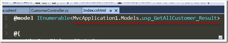 mrkt 的程式學習筆記: Entity Framework 與 Stored Procedure - 基本的 Select