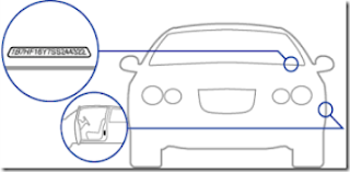 Numero de Identificación Vehicular NIV Cual Es