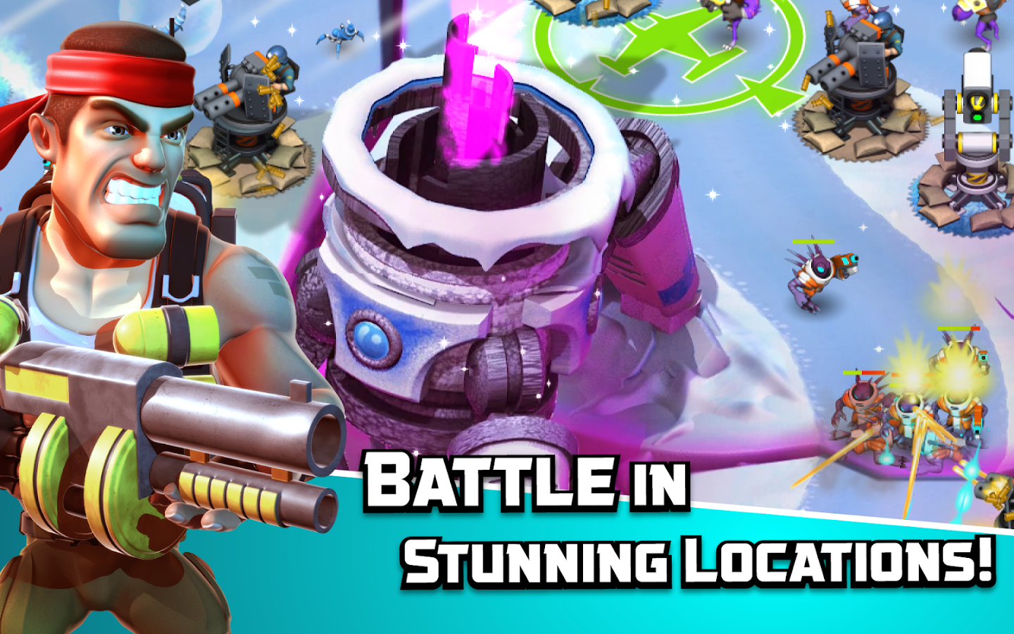 Alien Creeps TD - App Android su Google Play