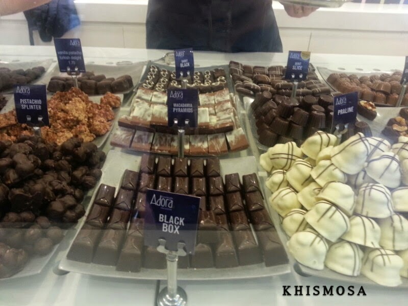 K H I S M O S A: ADORA HANDMADE CHOCOLATES