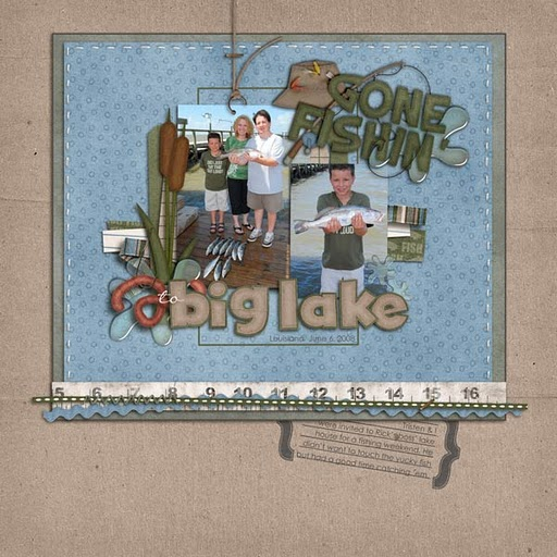 Chelle's Creations: New! Gone Fishin’, Wordart, Freebie and CU Strings