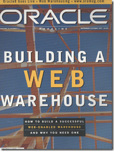 Review of Oracle Magazine–September/October 1997 « Ora-lytics