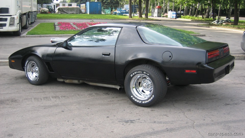 1992 Pontiac Firebird Trans Am Specifications, Pictures, Prices