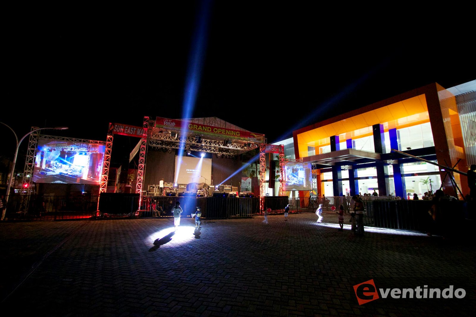 eventindo: Grand Opening Sun East Mall Genteng - Banyuwangi Project