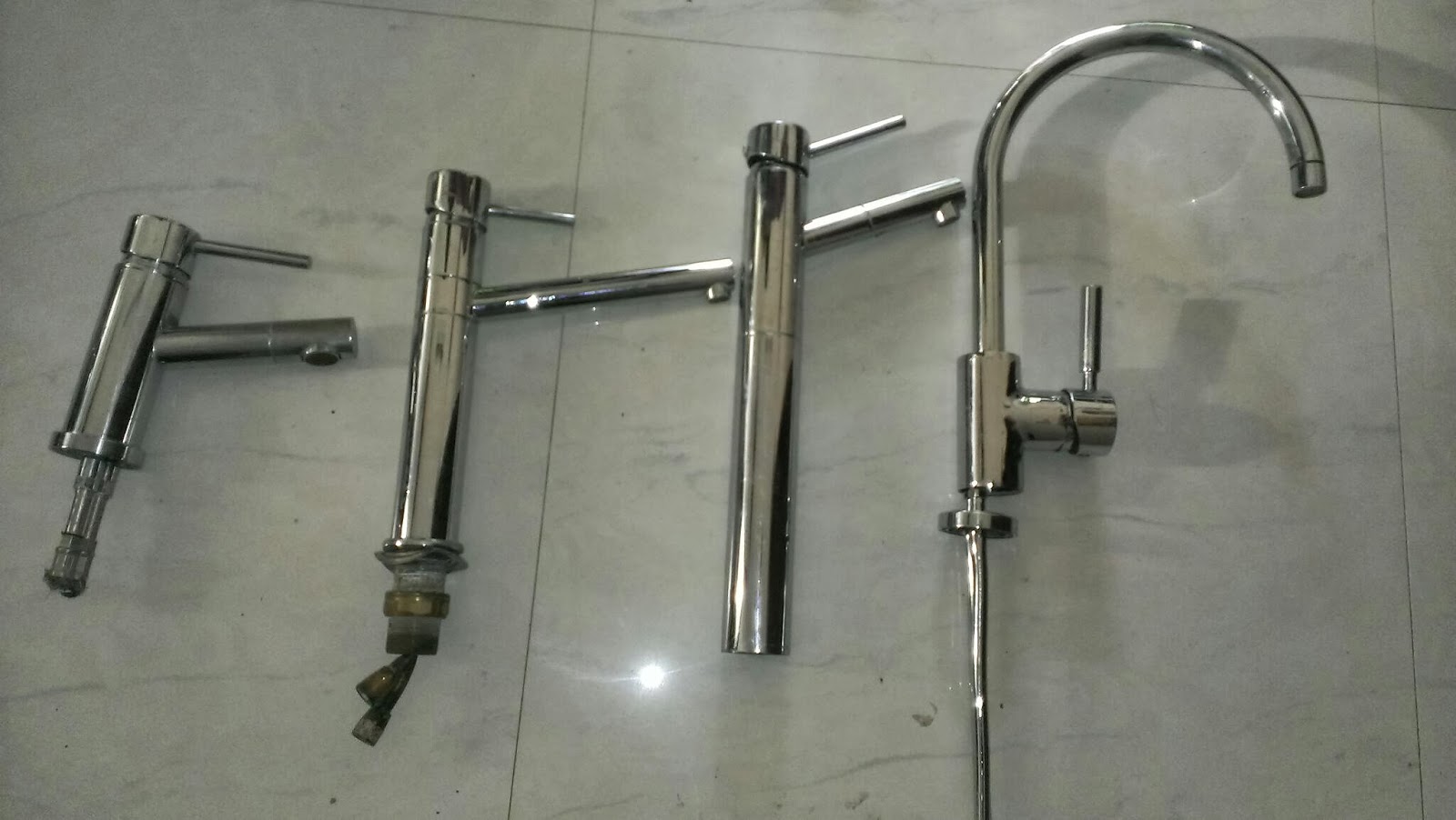 KOKSE cawangan Bentong: Jenis kepala paip