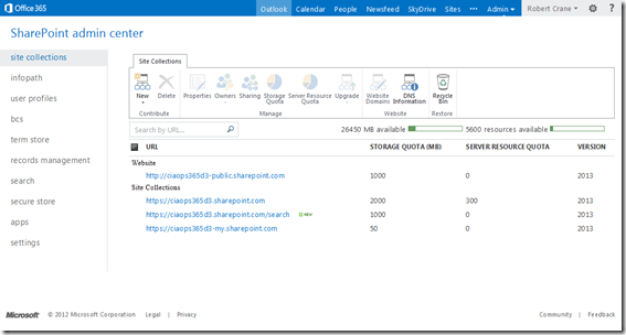 SharePoint Online space de-allocation – CIAOPS