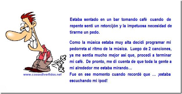 Chiste: Peditos musicales - Cosas divertidas