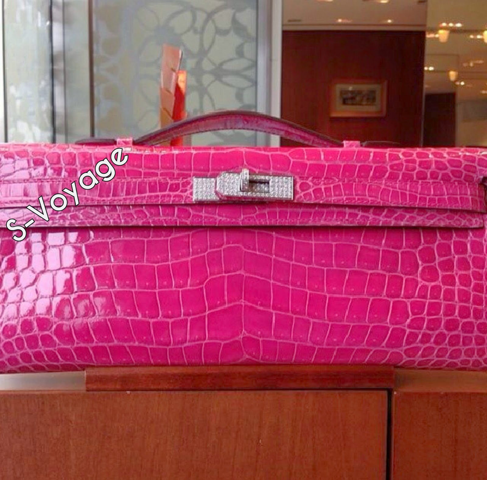 Always Authentic @ S-Voyage: Hermes Kelly Cut