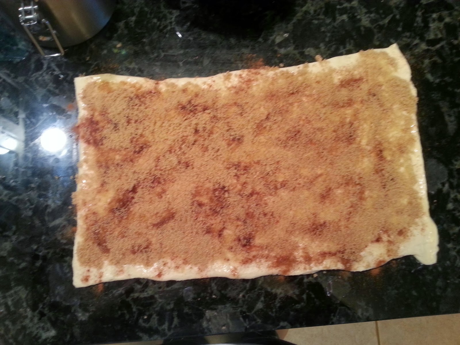 Our Cheerful Nest: Cini Mini Rolls!