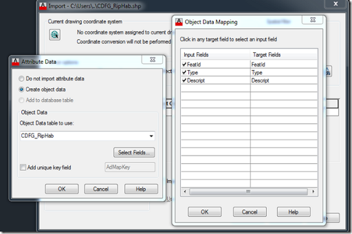 Insert shapefile autocad civil 3d 2014 - coastjawer