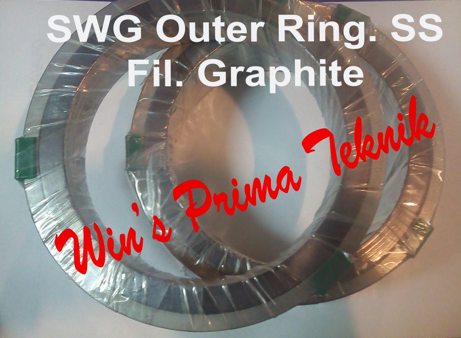 GUDANG GASKET: Gasket Spiral Wound (SPWD)