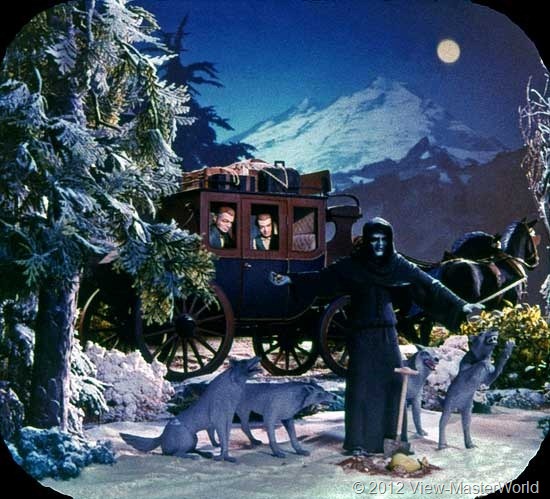 View-Master World: Dracula (B324)