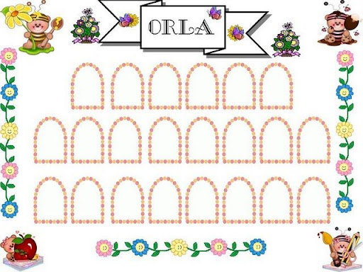 Orlas para imprimir infantiles - Imagui