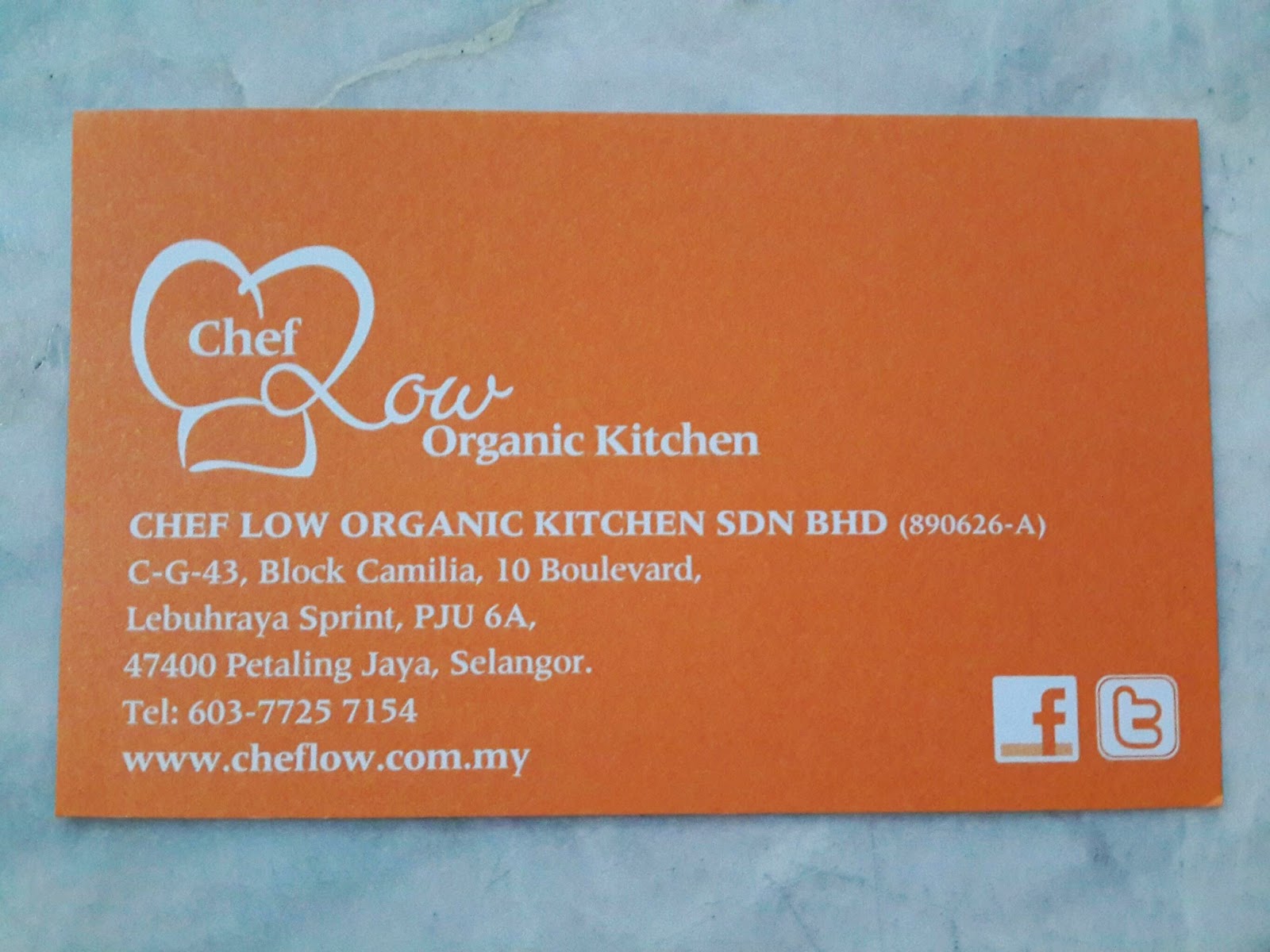 The Best Vegetarian Food In Malaysia: Chef Low Organic (10 Boulevard, PJ)