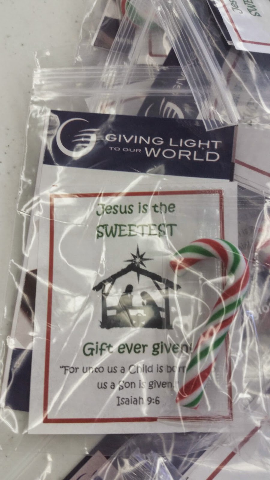 Christmas Glow Tracts