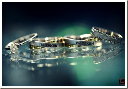 Memorable wedding rings