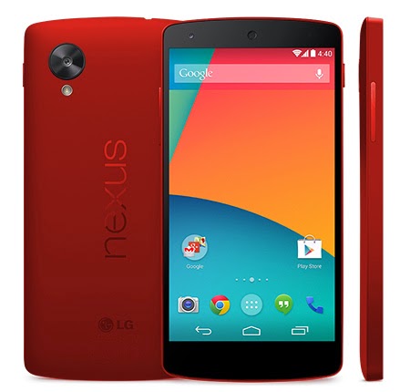 Red Nexus 5 variant tipped for February 4 launch on Google Play store