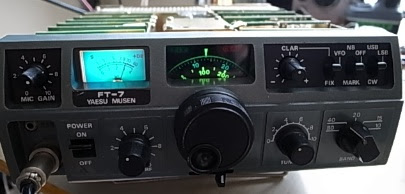 marxy's musing on technology: New addition to shack: Yaesu FT-7